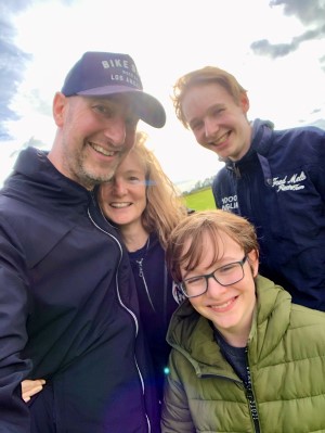 Lung transplant recipient on life after transplant: “Organ donation has given us normality back ...